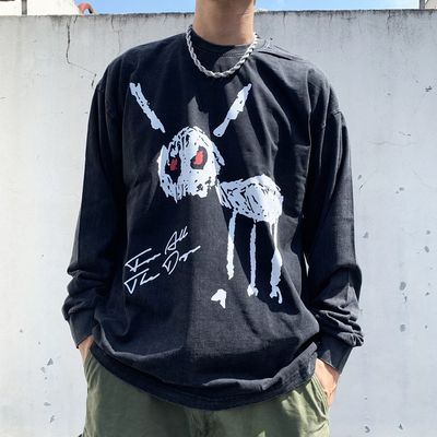 Drake同款洗水短袖嘻哈