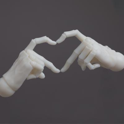 DollZone新75叔关节手bjd3分娃娃手型DZ原创设计SD人偶BJD配件