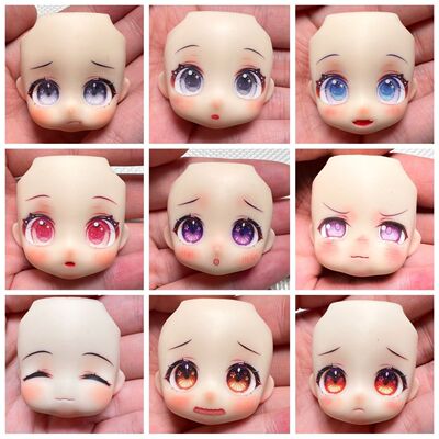 gsc水贴脸现货ob11gsc脸成品