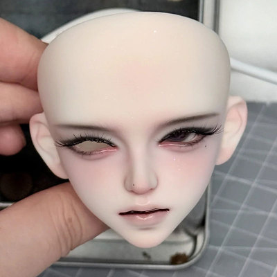 bjd4分娃娃bjd四分bjd正版娃娃4分戾雪帅气男娃bjd素体bjd人偶新