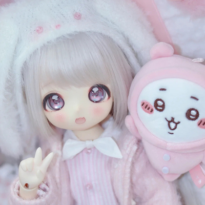 bjd娃娃bjd四分bjd正版娃娃bjd二次元熊妹bjd素体bjd人偶sd娃娃