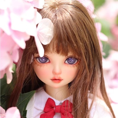 bjd娃娃关节可动4分女套装