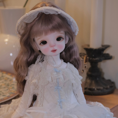 BJD6分关节娃娃全套可爱