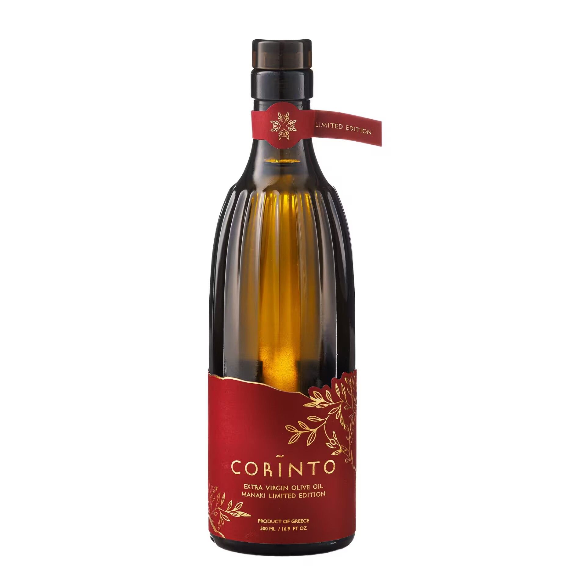 希腊食用油Corinto100%单源特级初榨橄榄油礼品 未过滤早收高多酚
