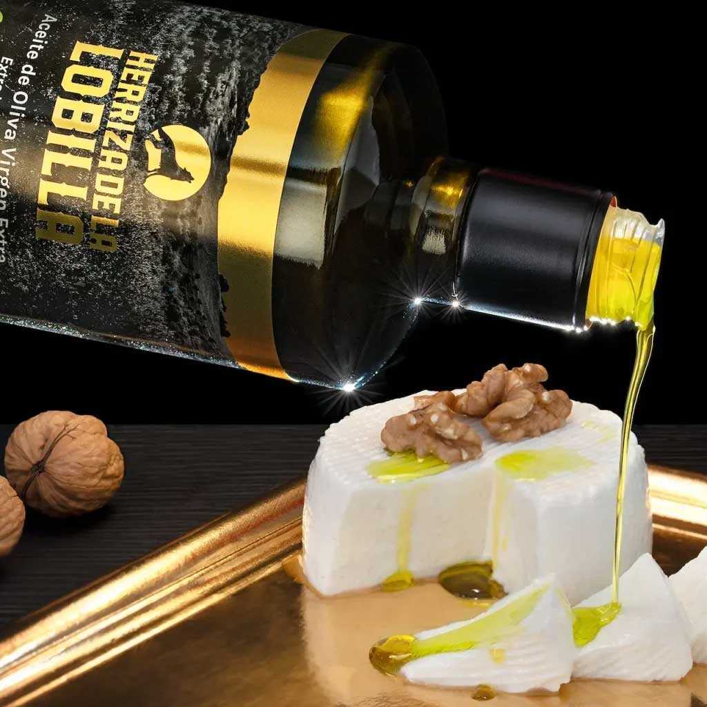 西班牙Herriza de la Lobilla特级初榨橄榄油礼品 高多酚限量低酸
