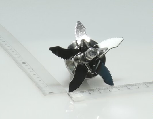 美的破壁豆浆料理机EBL1560/1561/1528全新搅拌刀俎搅拌研磨刀座