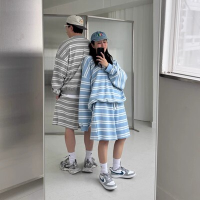 韩国代购VOTUS情侣卫衣男女款