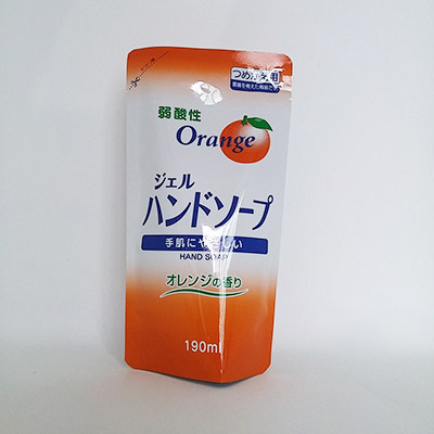 日本进口EORIA 洗手液 弱酸性清洗液保湿抑菌消毒滋润倍护替换装