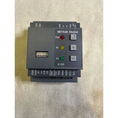 议价METTLER TOLEDO A100称重变送器两块，24