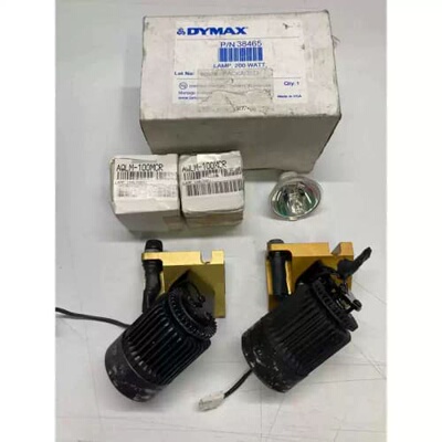 议价光源 AQLM-100MCR 2PCS；DYMAX 200W
