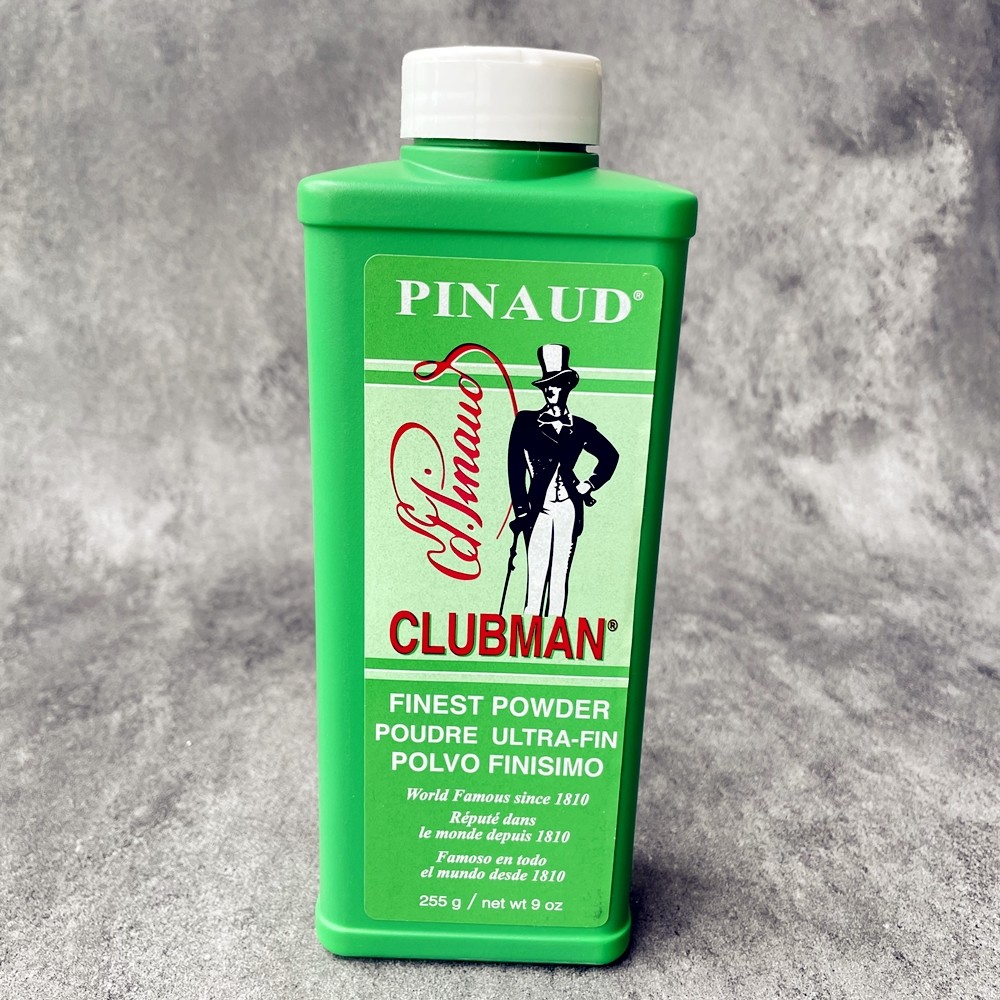 212年美式经典 Clubman Pinaud talc barber shop专业爽身粉 255g_虎窝淘