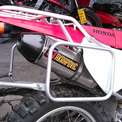 XR400边箱边包支架不锈钢分体货架