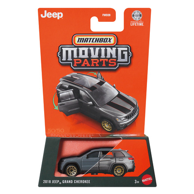 火柴盒 FWD28 开门车 吉普 JEEP 切诺基 越野车 Matchbox