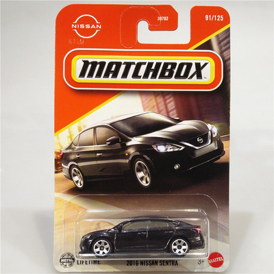 火柴盒 30782 城市英雄 日产 轩逸 NISSAN SENTRA 轿车 Matchbox