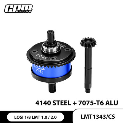 LMT大脚车中央差速器13/43T