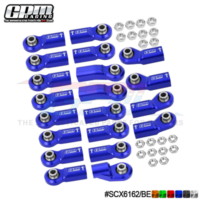 攀爬车SCX6铝7075全车拉杆波脚