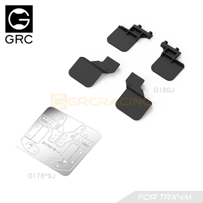 TRX4M仿真福特烈马/卫士挡泥片