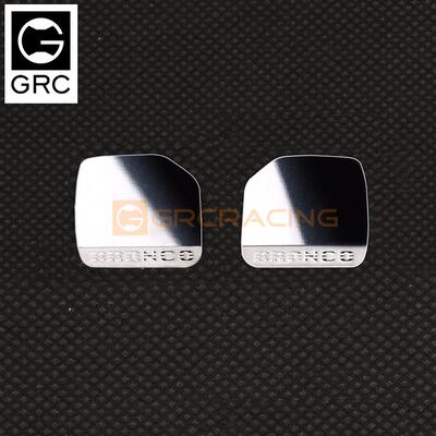 GRC TRX4新烈马 不锈钢后视镜片 高光高亮镜面 仿真改装 G170G