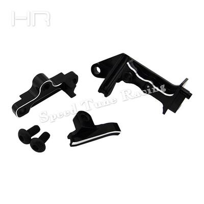 HR Axial SCX10 II 90046 90047铝合金前后电池盒固定座