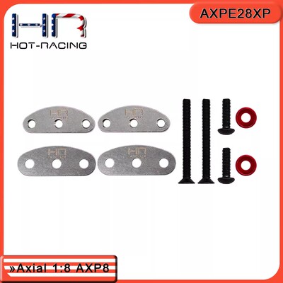 AXP8毒蜥攀爬车不锈钢避震座