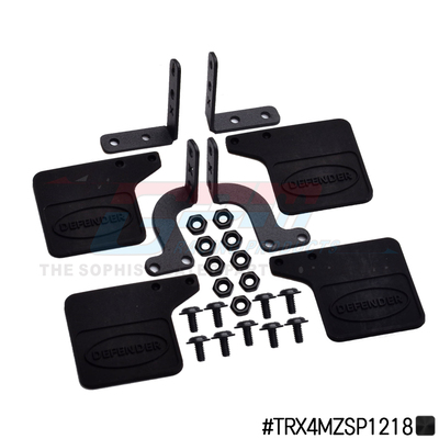 TRX4M仿真路虎卫士橡胶挡泥板