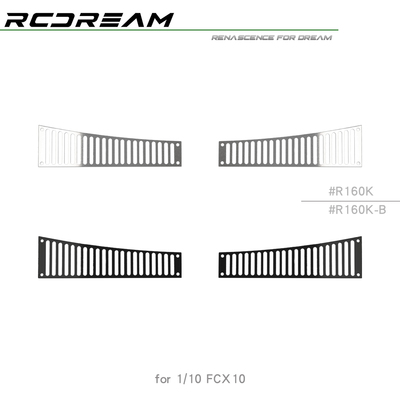 FMS陆巡LC80车壳引擎舱散热格栅