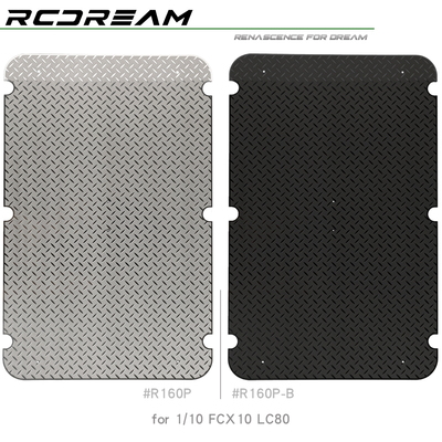 FMS陆巡LC80行李架金属改装升级