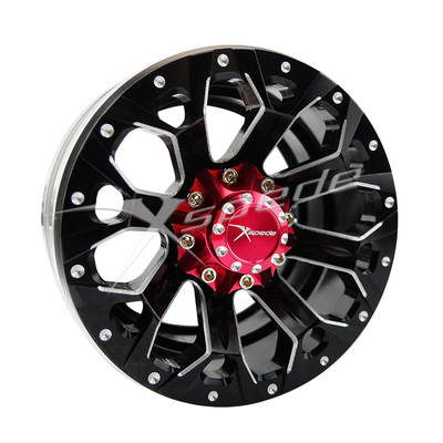 Xspede Axial SCX10II 90046 90047 TRX-4 铝锁胎轮毂1.9寸--2个