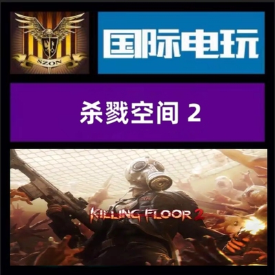Steam PC正版游戏 全球key 杀戮空间2 Killing Floor 2 激活码