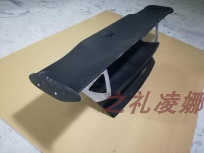 05-11保时捷卡雷拉CARRERA911 997碳纤维尾翼改装GT3碳纤维大尾翼