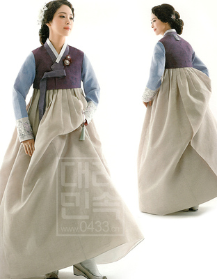 韩国进口面料韩服女士韩服朝鲜族民族服装551H-W02110