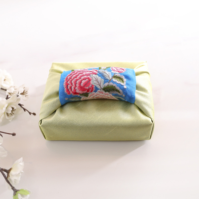 礼品包布送礼礼盒包装布双色布进口礼物包布变色龙双层B25094