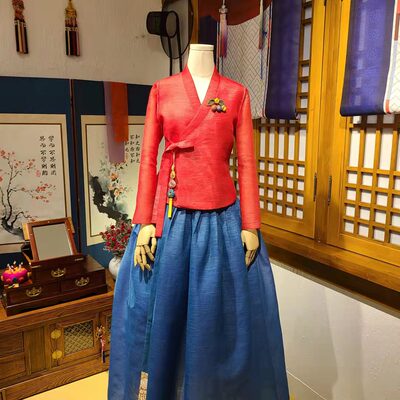 生活韩服平时穿的韩服上衣和裙子