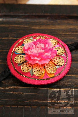 韩国古代舞台头饰发箍