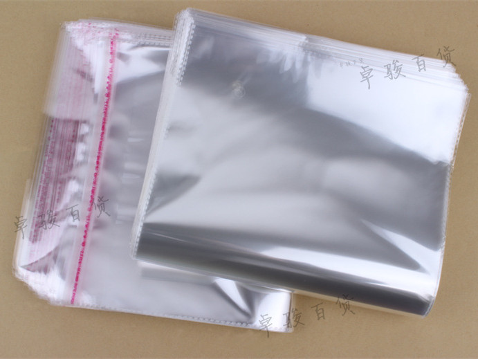 〖满百包邮〗30*45cm*5丝 OPP自封袋 自粘袋 不干胶自封袋 包装袋