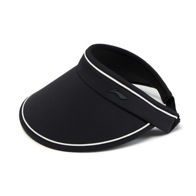 李宁男女通用防晒空顶帽