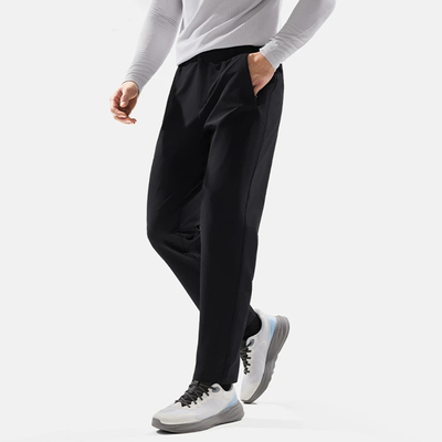 李宁男子防泼水运动长裤