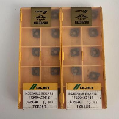 戴杰DIJET铣刀片TSB25RJC5040