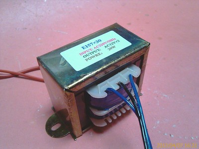 全铜线多媒体20W220V转16V×2变压器EI57×30通用XL-300/DC-Q9