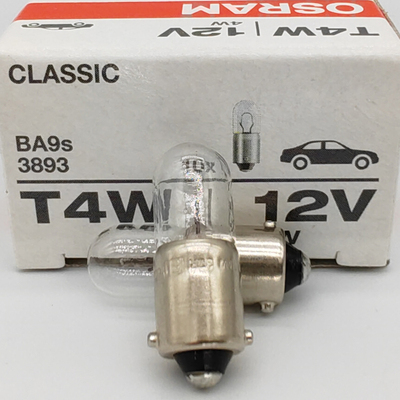 欧司朗12VT4W24V汽车灯泡