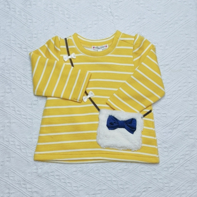 春秋冬女童加绒卫衣贴身保暖可爱