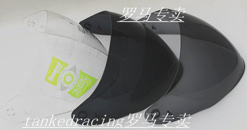 TANKED坦克头盔半盔T536镜片黑色镜片浅茶色镜片白色透明镜片_虎窝淘