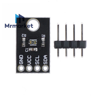 MCU-6075 紫外线 光强度 传感器 VEML6075 UVA UVB