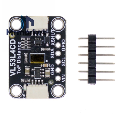 VL53L4CD 飞行时间距离传感器 1 至 1300mm 兼容 STEMMA QT/Qwiic
