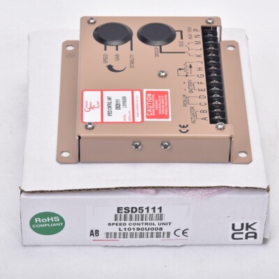 GAC ESD5111调速板GAC转速控制器