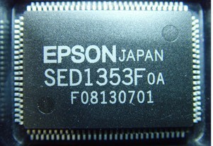 SED1353FOA SED1353F0A S1D13503FOOA S1D13503F00A正品实图