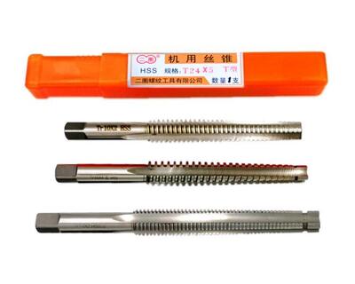 二圈T型螺纹丝锥梯形牙机用丝攻