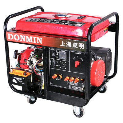 东明DOMIYA单三相同功率两用一体6kw汽油发电机 手启动DMDS7500CX