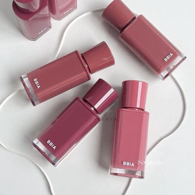 韩国BBIA碧娥唇釉mlbb丝绒哑光