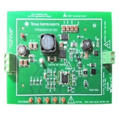 TPS92610QPWPRQ1/TPS92691PWP/TPS92611QDGNRQ1